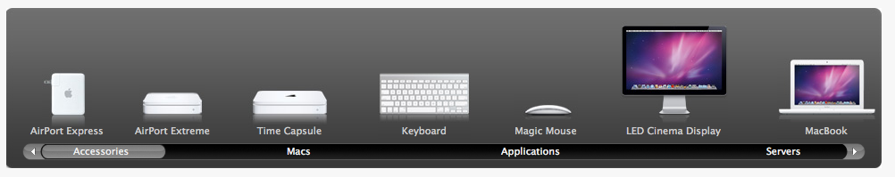 mir.aculo.us JavaScript with Thomas Fuchs » Blog Archive » Apple-style carousel with scripty2