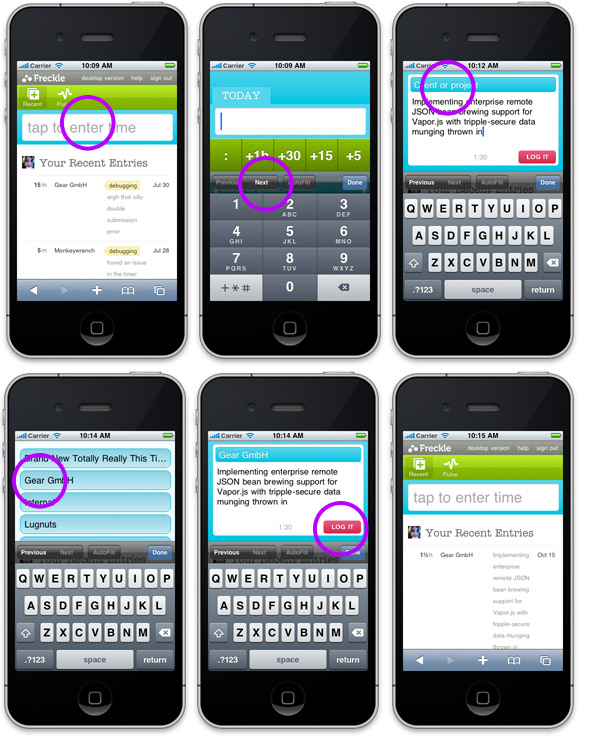 Javascript With Thomas Fuchs Blog Archive How We Use Mobile Javascript In Freckle