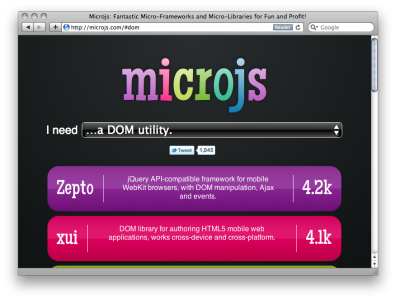 mir.aculo.us JavaScript with Thomas Fuchs