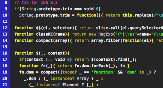mir.aculo.us JavaScript with Thomas Fuchs » Blog Archive » The long search for a terminal font ...